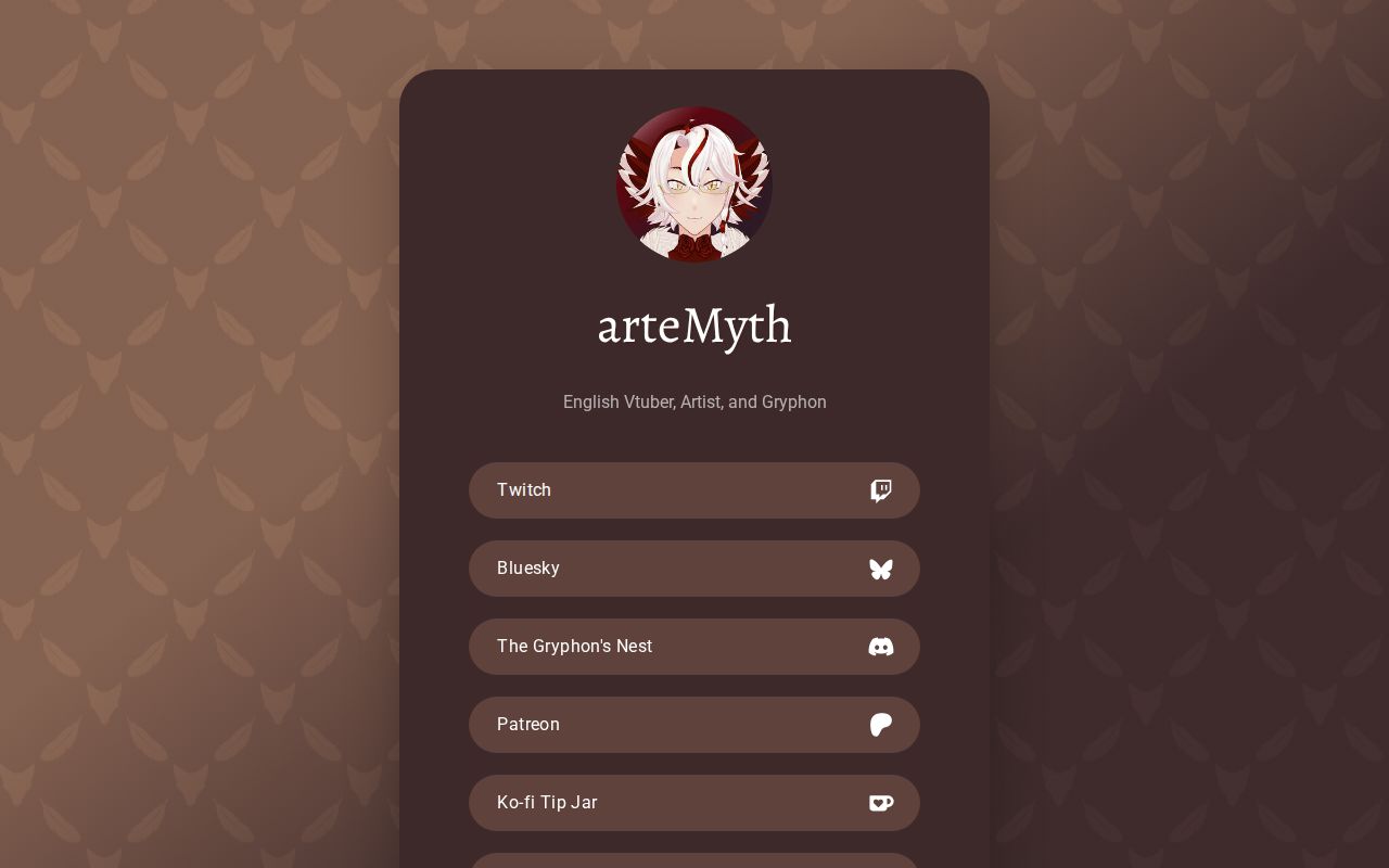 arteMyth's Hub